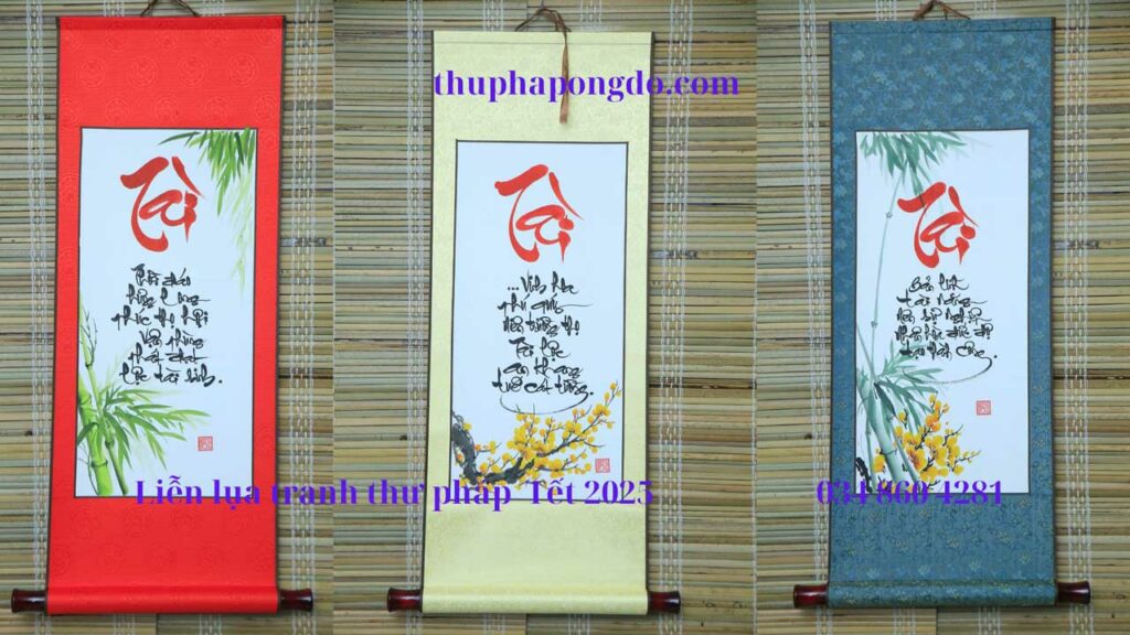 Mẫu chữ Thư pháp Tài Lộc đẹp 2025 - Tranh Thư Pháp - Quà Tặng Lưu Niệm ...